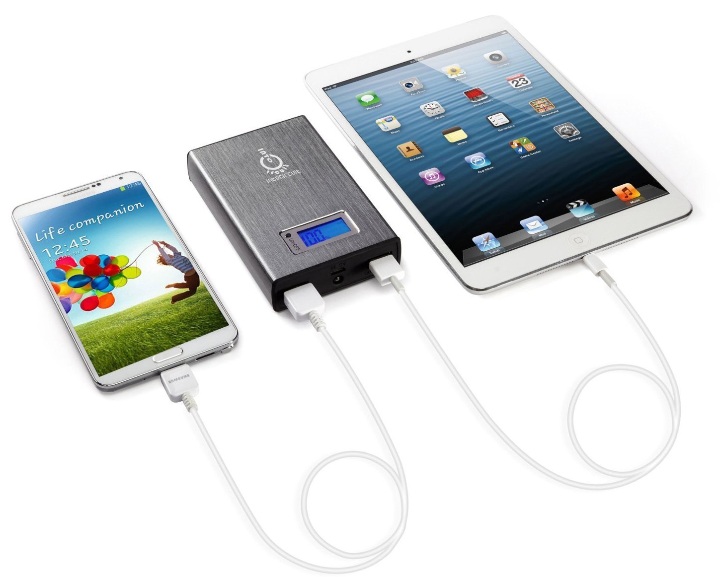 Intocircuit Power Castle 11200mAh Dual-USB Power Bank: $18 Prime ...