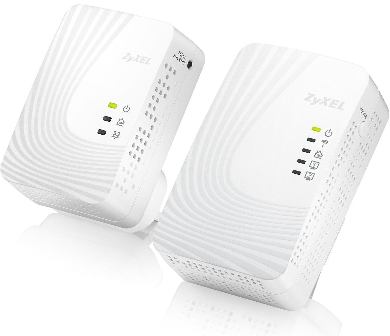 ZyXEL AV500 Powerline kit with N300 Wireless Range Extender $30 shipped ...