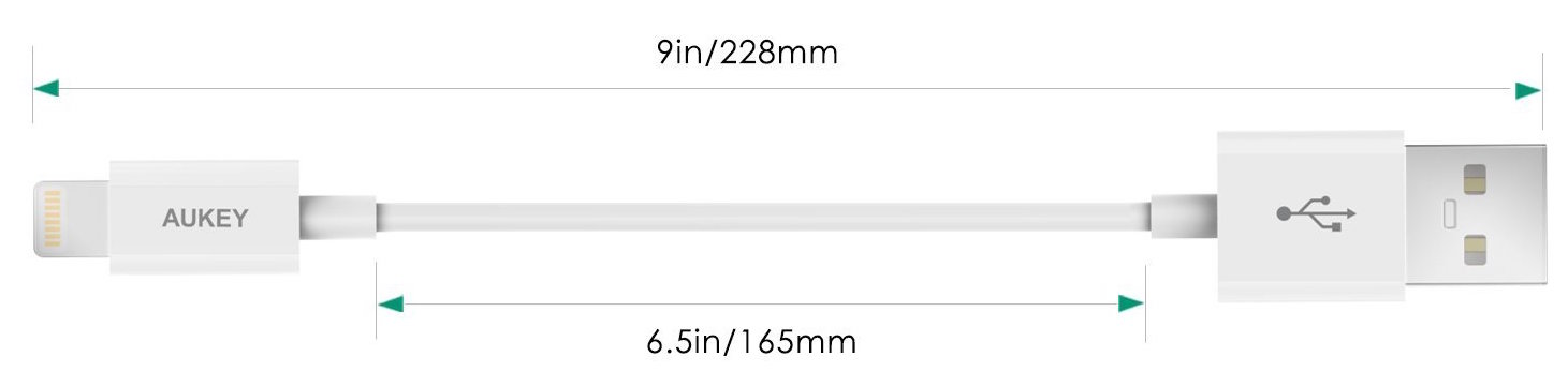 Apple Certified Lightning cables as low as 3 ft: $5, 6ft: $6, 10ft: $9 ...
