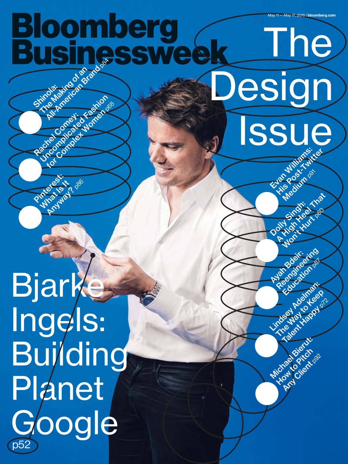 Three-year sub to Bloomberg Businessweek magazine: $20 shipped (Reg. $150)