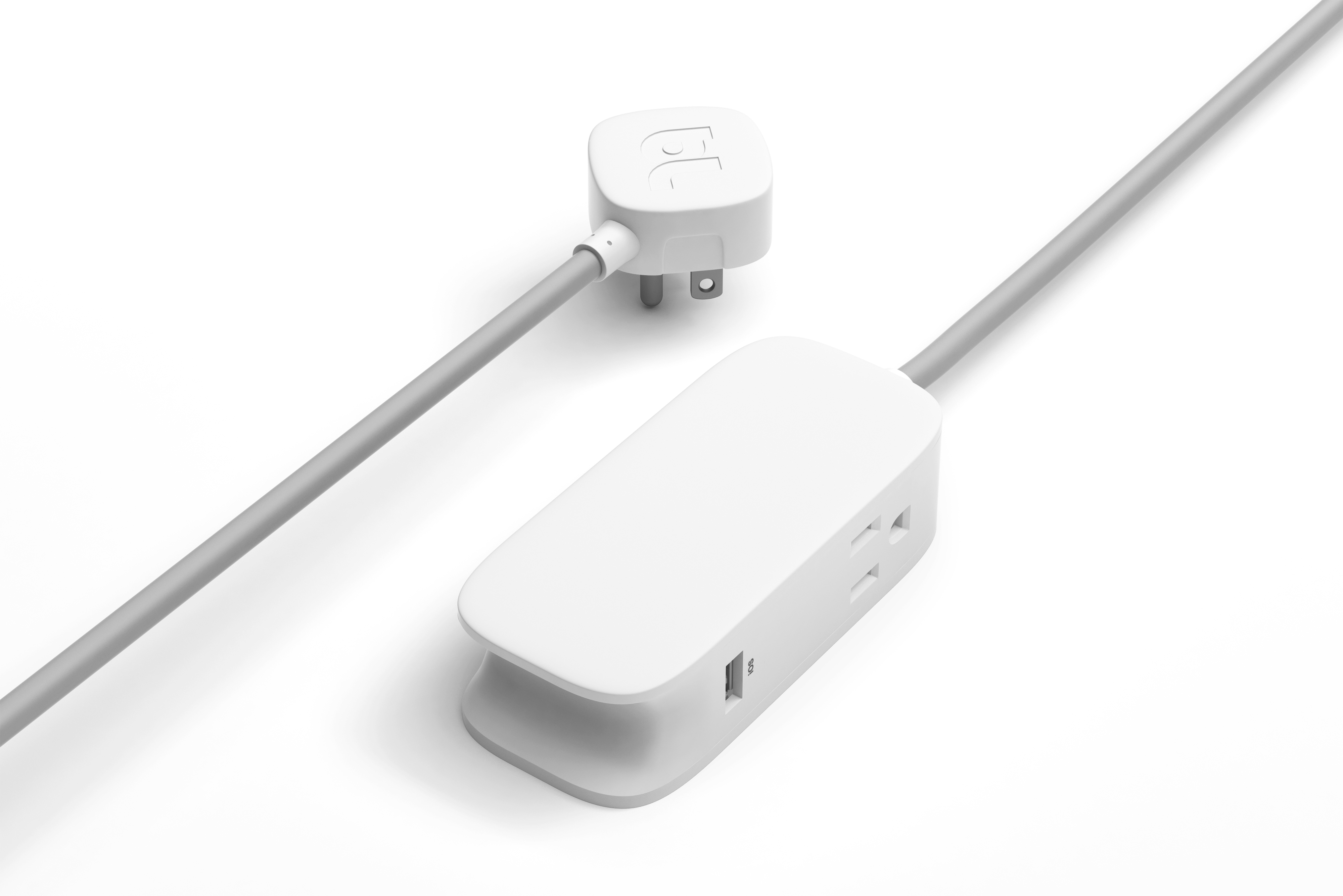 Bluelounge's new extension cord brings style and USB power
