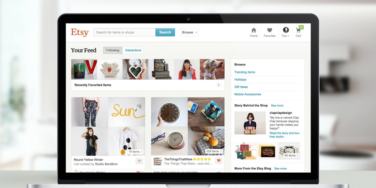 Amazon's purported Handmade store is about to rain on Etsy's parade