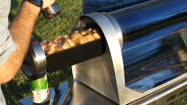 The GoSun Grill uses solar power to cook your food even at night - 9to5Toys