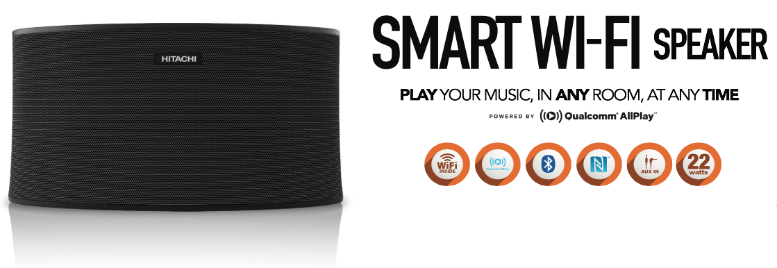Hitachi’s new wireless speakers bests SONOS on price and overall features