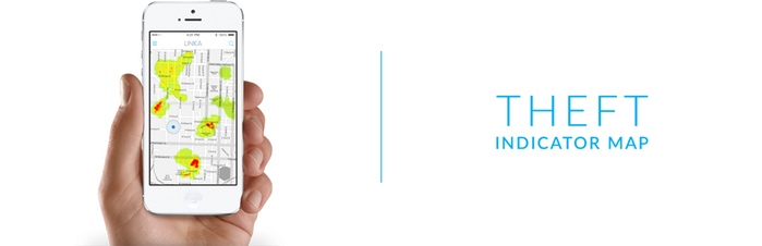 LINKA will keep your bike secure and automatically unlock it when you walk up with your iPhone