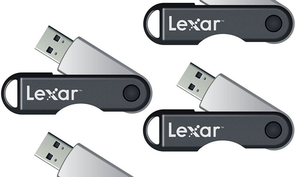 4-Pack of Lexar 16GB TwistTurn USB Flash Drives $19 shipped (Reg. $24)