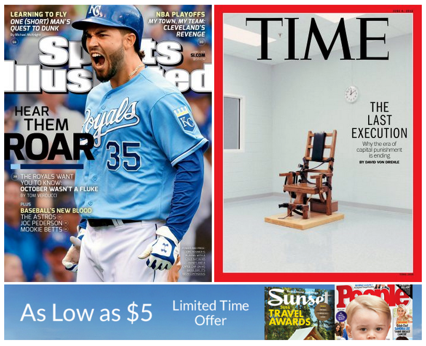 Amazon magazine subscriptions from $5/yr: Fortune, Sports Illustrated ...