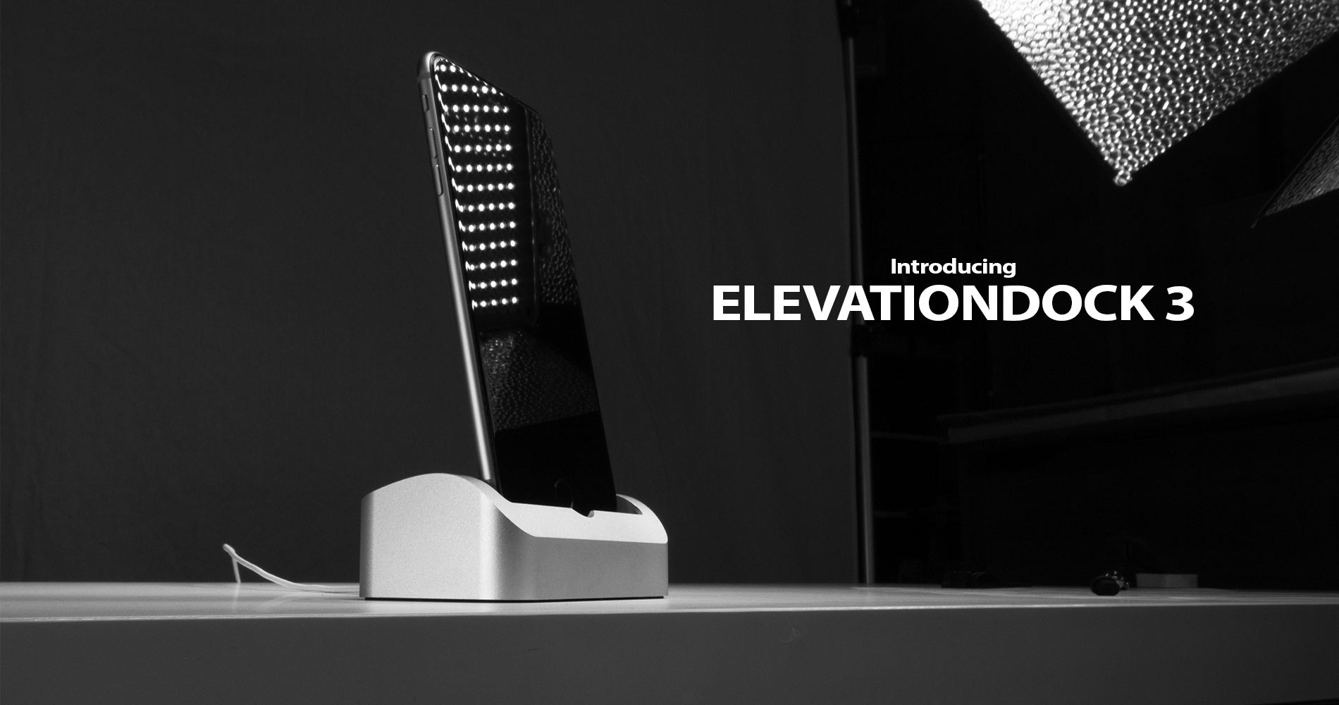 ElevationLab's aluminum dock gets updated with iPhone 6 Plus support