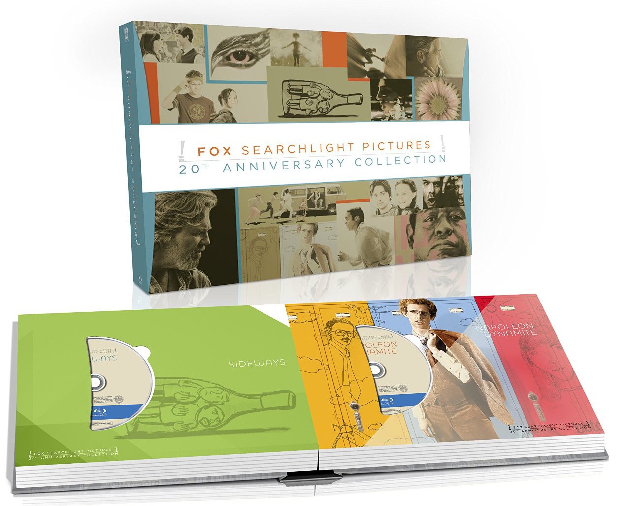Fox Searchlight 20th Anniv. 21-disc Blu-ray Collection $100, DVDs from ...