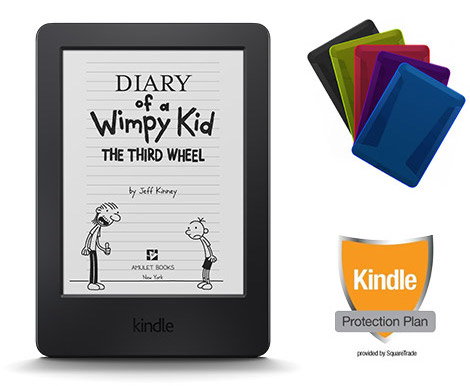 Kindle for Kids Bundle: Kindle e-reader + kid friendly cover + 2yr ...