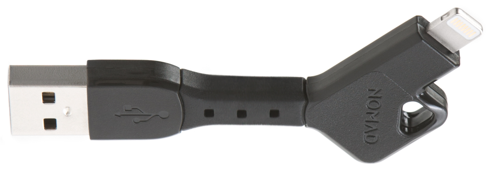 Put a durable MFi Lightning cable on your keychain for $15 + $5 flat ...