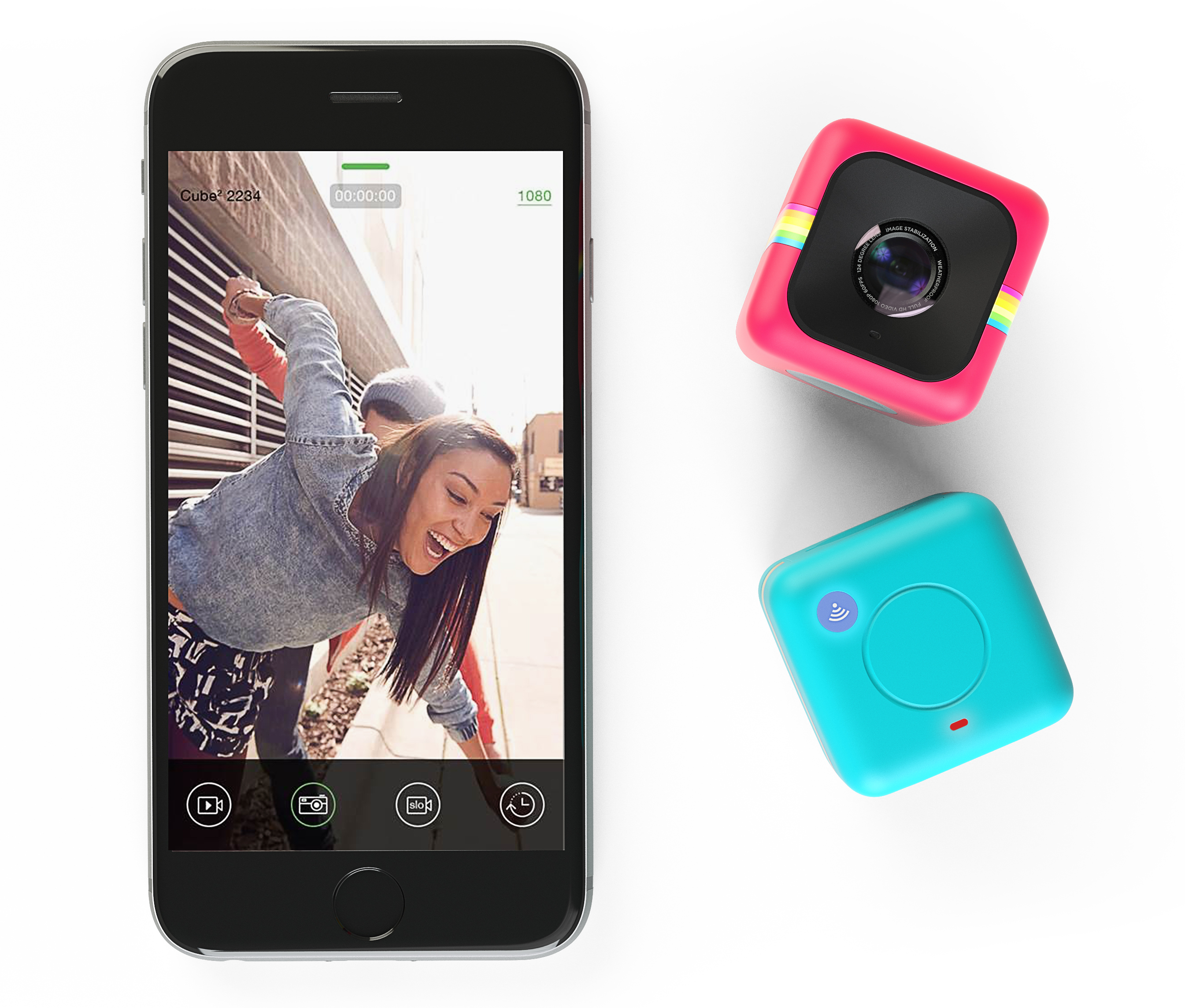 Polaroid's mini 1-inch 1080p action camera refreshed with Wi-Fi ...