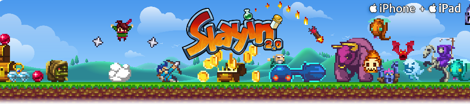 Slayin endless action RPG for iOS is now available for free (Reg. $1 ...