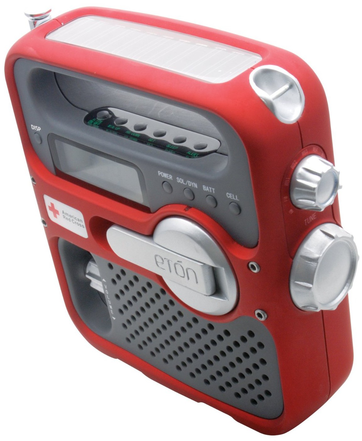 Eton American Red Cross Emergency Radio w/ Weather Alerts $20 (Reg. $46 ...