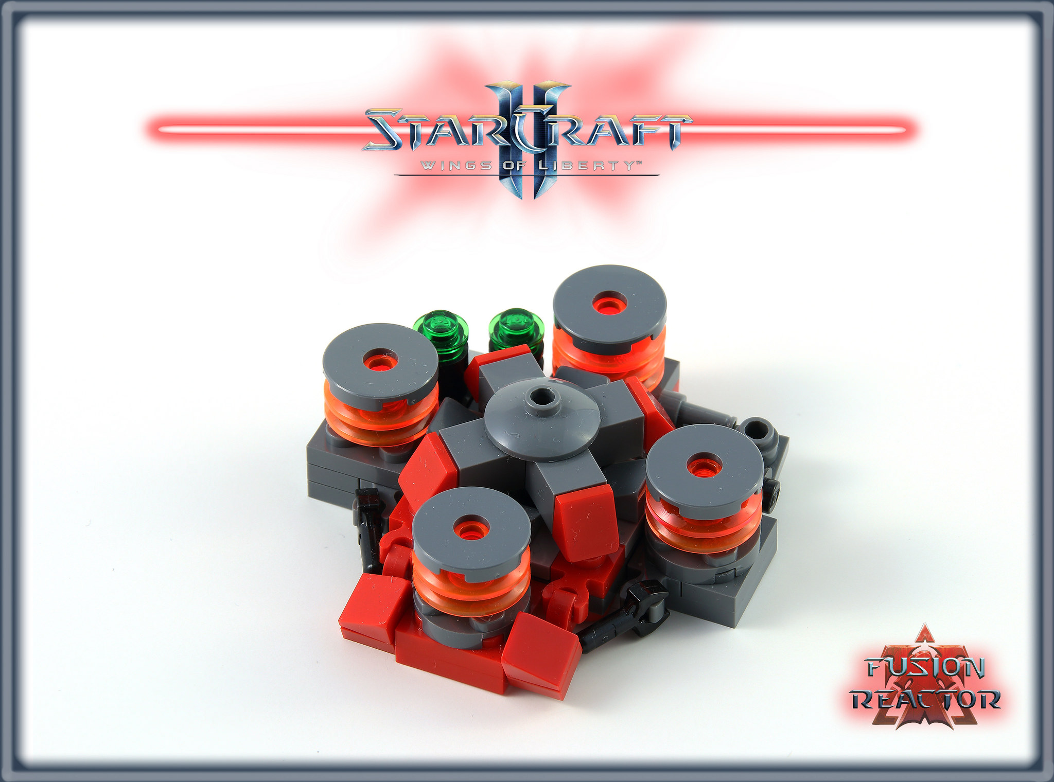 Enthusiasts create incredibly detailed 14-foot Starcraft II map out of LEGO