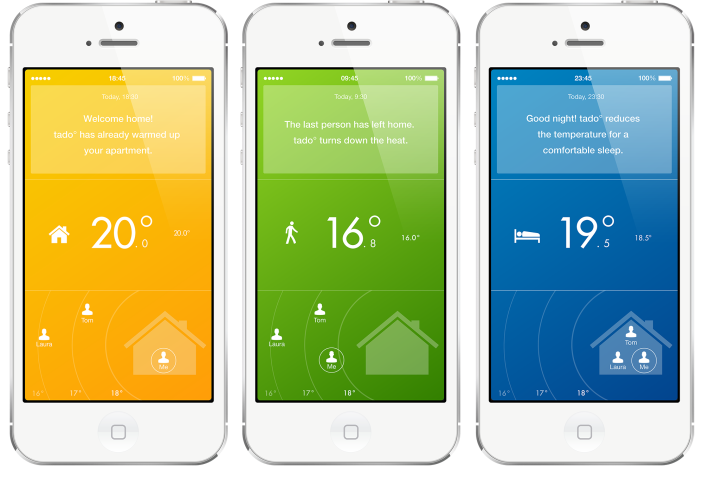 The Smart AC Control from tado° lets your iPhone control your existing ...