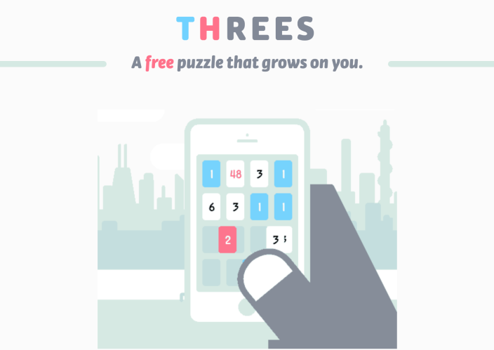 New Games/Apps: popular puzzler Threes! goes free-to-play the right way & Drop the Chicken 2 ...
