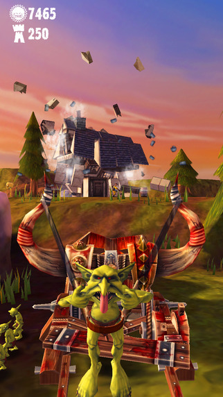 App Store Free App of the Week: Warhammer Snotling Fling ($4 value)