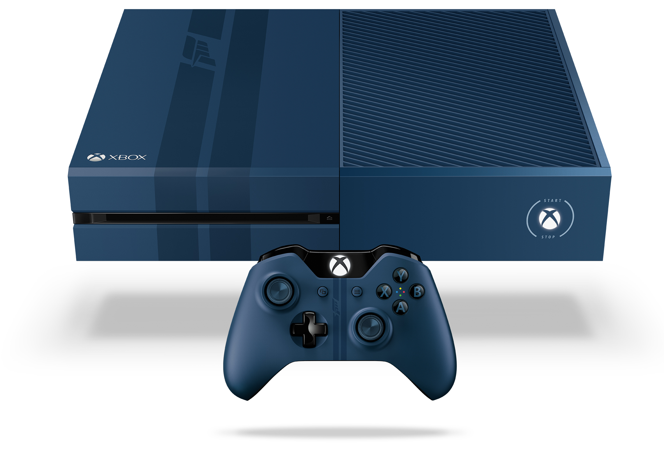 The new Forza 6 Limited Edition Xbox One console has a Ford GT inspired ...
