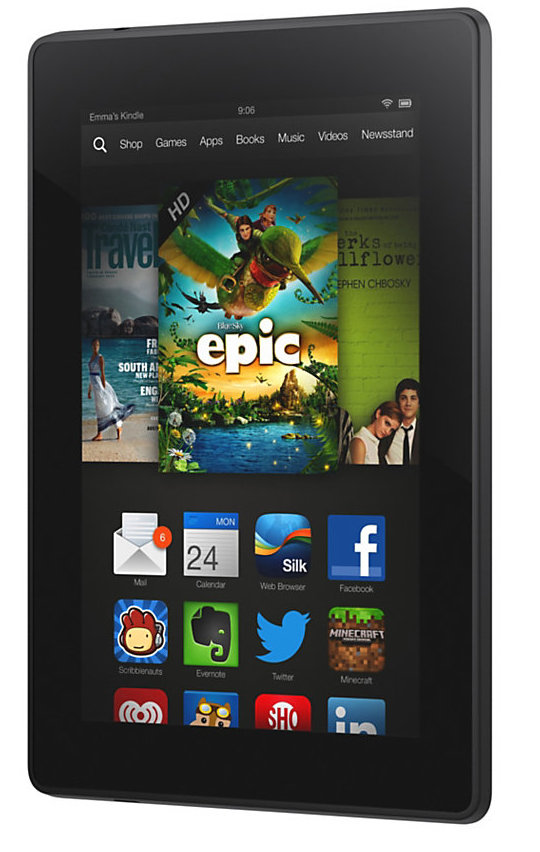 Amazon Kindle Fire 7-inch, 8GB Tablet (refurb) $20 (Reg. $30+)
