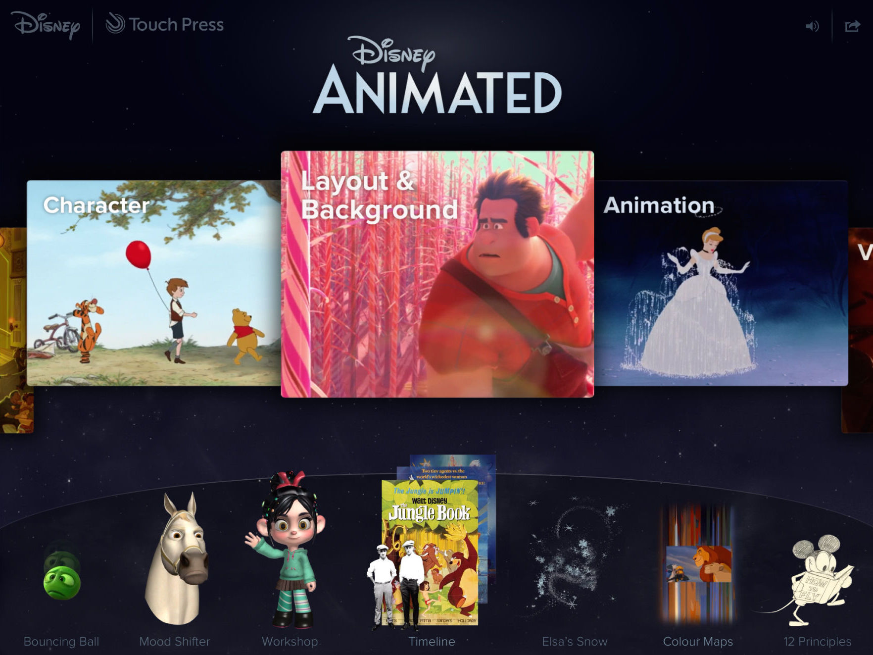 Disney's award-winning Animated iPad app hits a new all-time low price ...