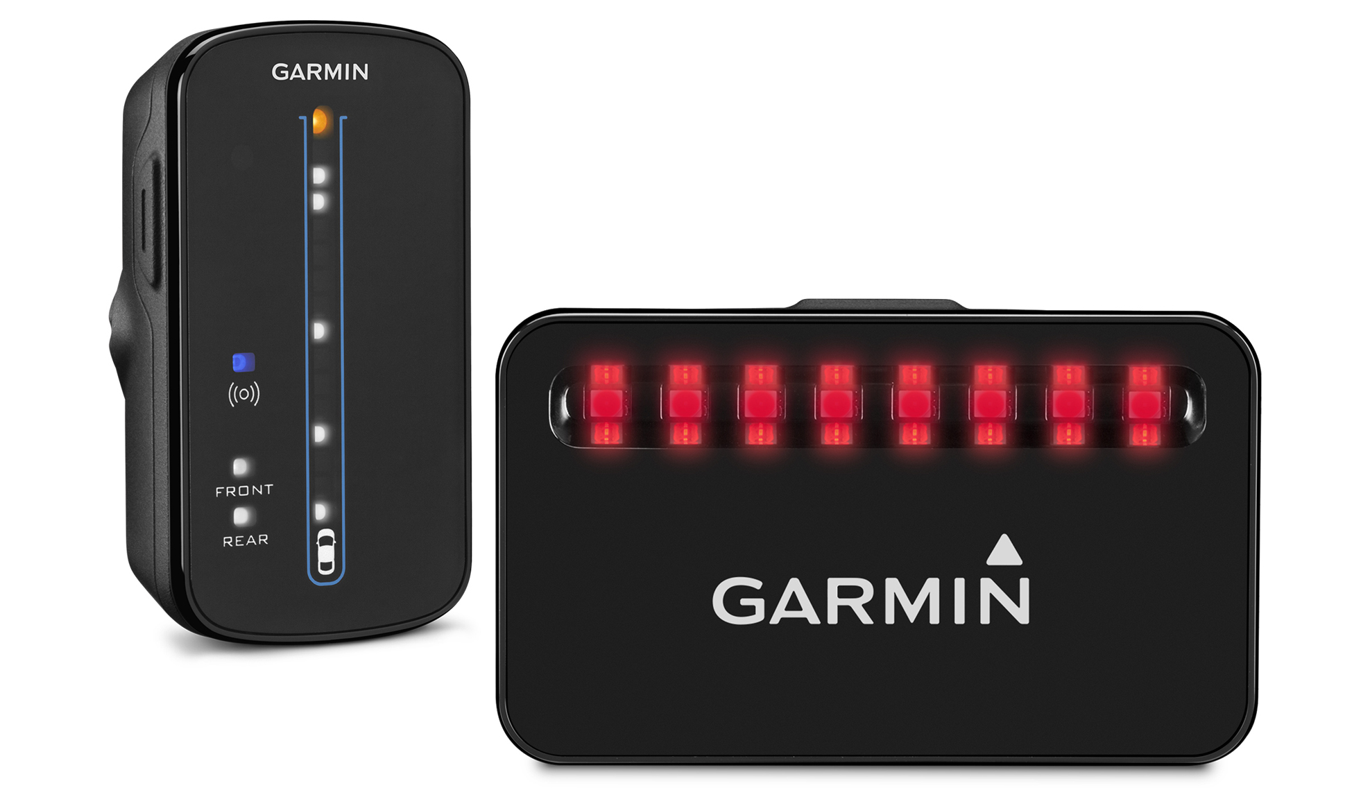 Garmin's Varia radar and lights system alert bicyclists of approaching ...