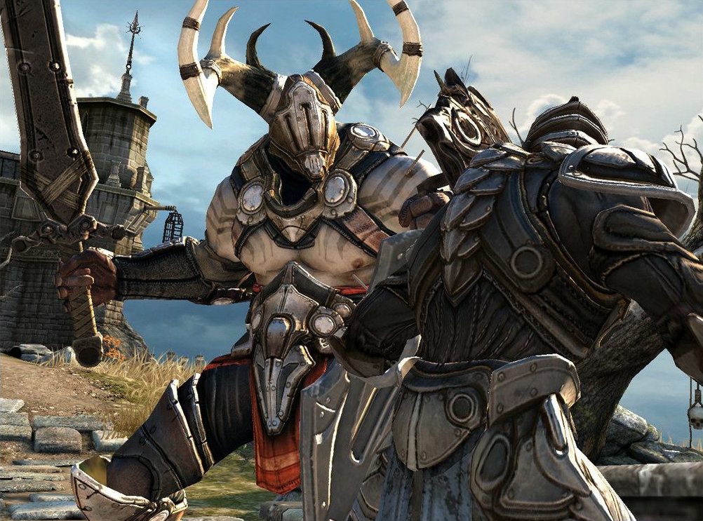 The first chapter in the epic Infinity Blade trilogy is now available ...