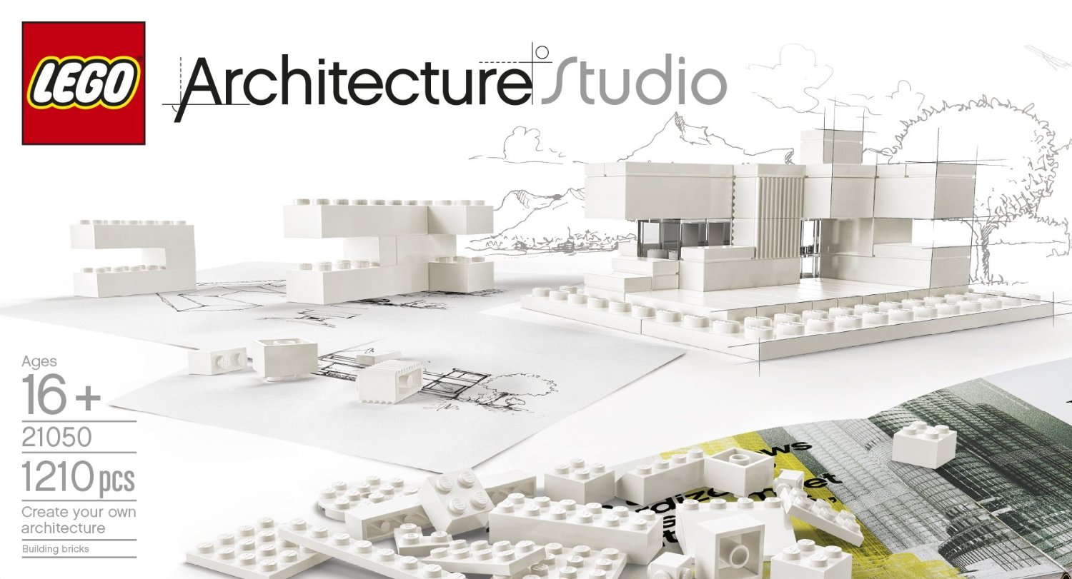 The LEGO Architect shows you how to build exact replicas of famous ...