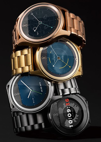 Olio announces new Gold and Rose Gold options for its luxury smartwatch