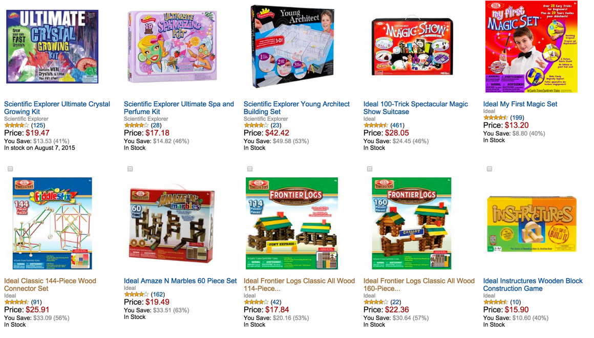 ALEX Learning and Building Toys 40% Off: science kits from $13 ...