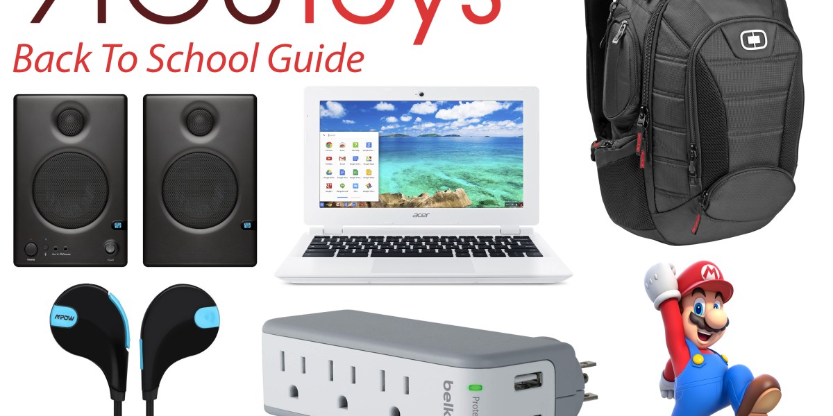 Back to school gift guide: essential tech gear every student should be ...