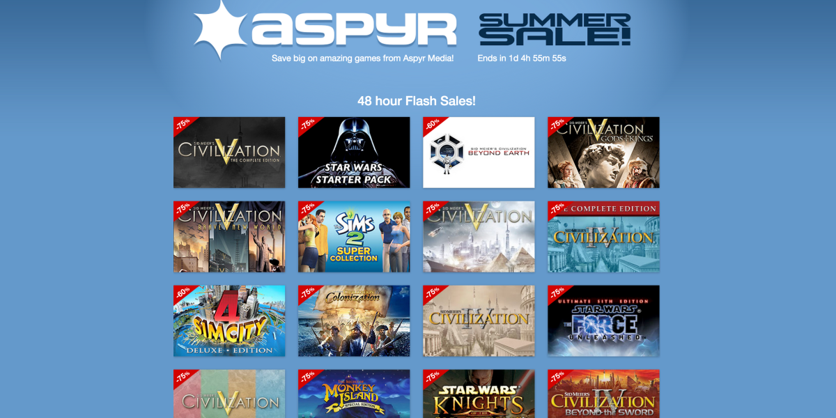 Games/Apps: Aspyr Mac sale - Beyond Earth $20, Metro Redux (PS4/Xbox ...