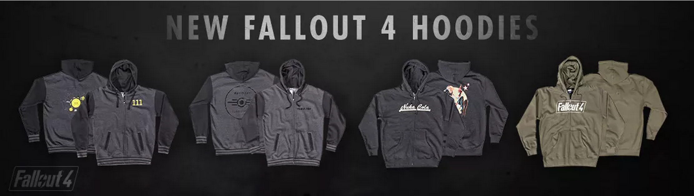 Gaming apparel/collectibles 20% off: Fallout 4 hoodies $48, official ...