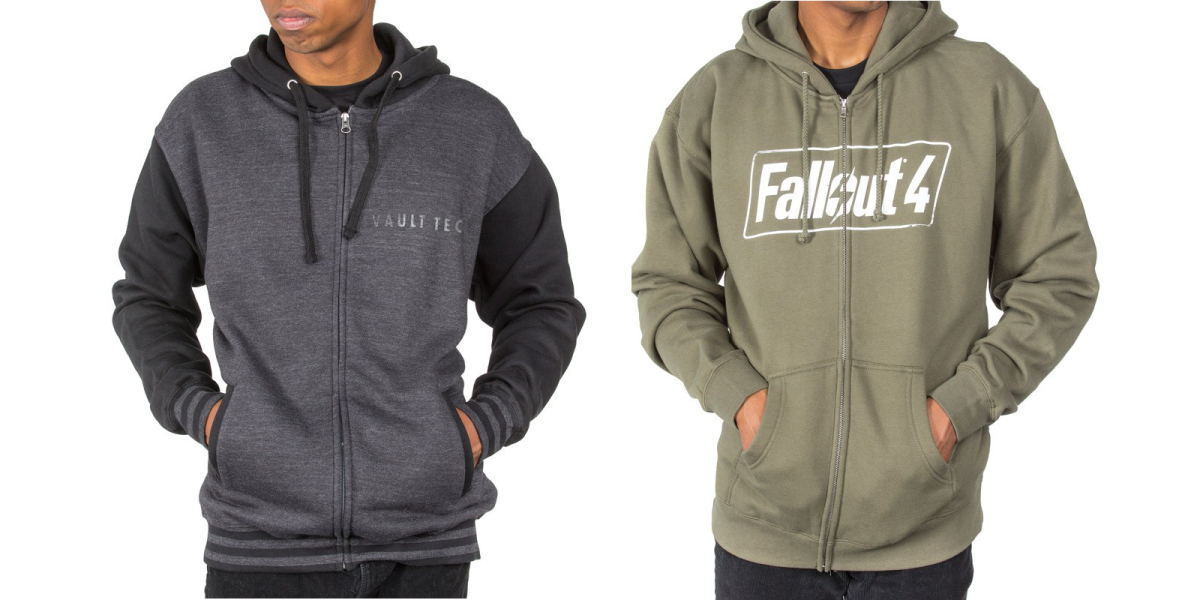 Gaming apparel/collectibles 20% off: Fallout 4 hoodies $48, official ...