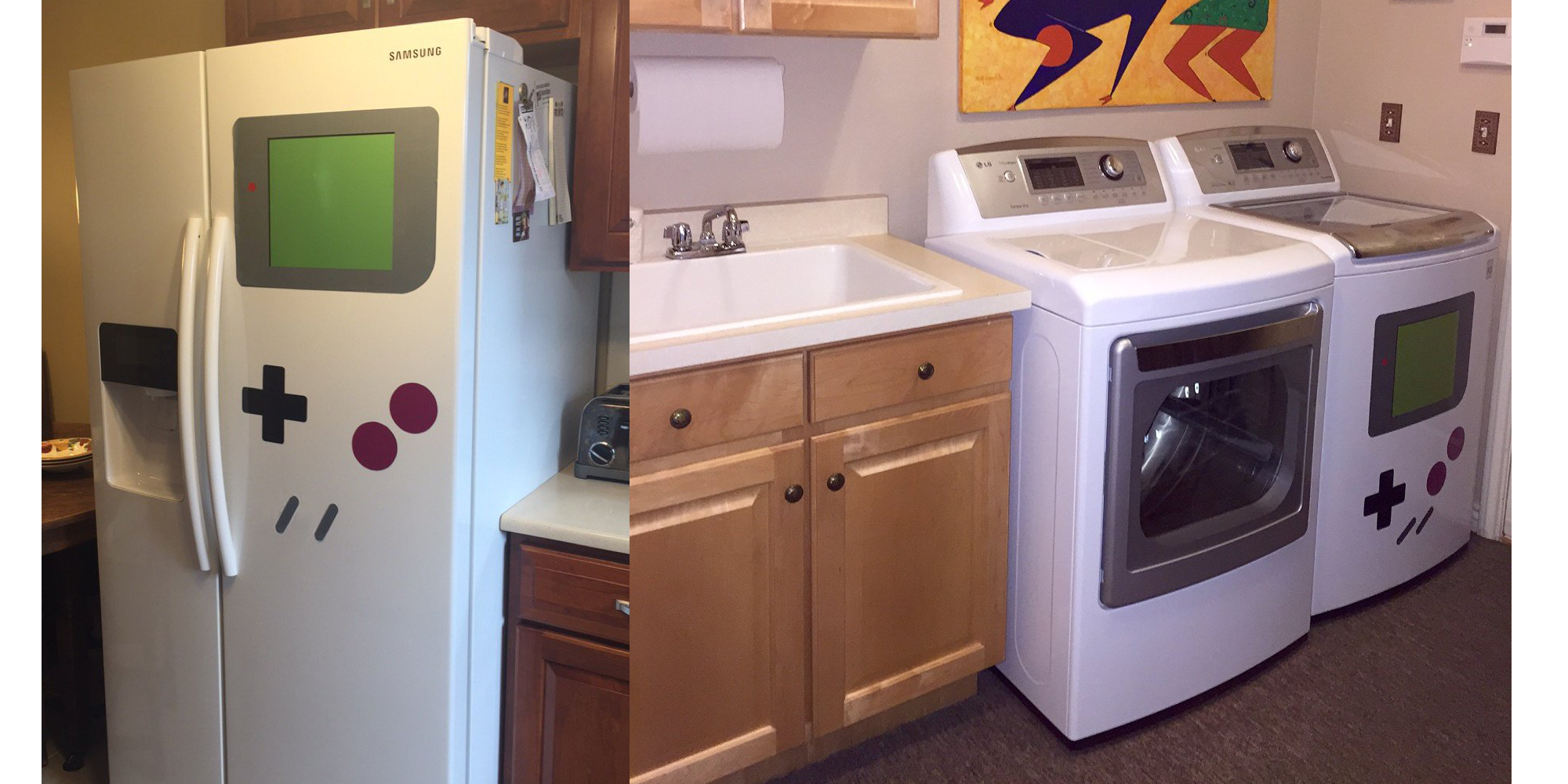 These magnets can turn your fridge into a Game Boy for $20 Prime shipped