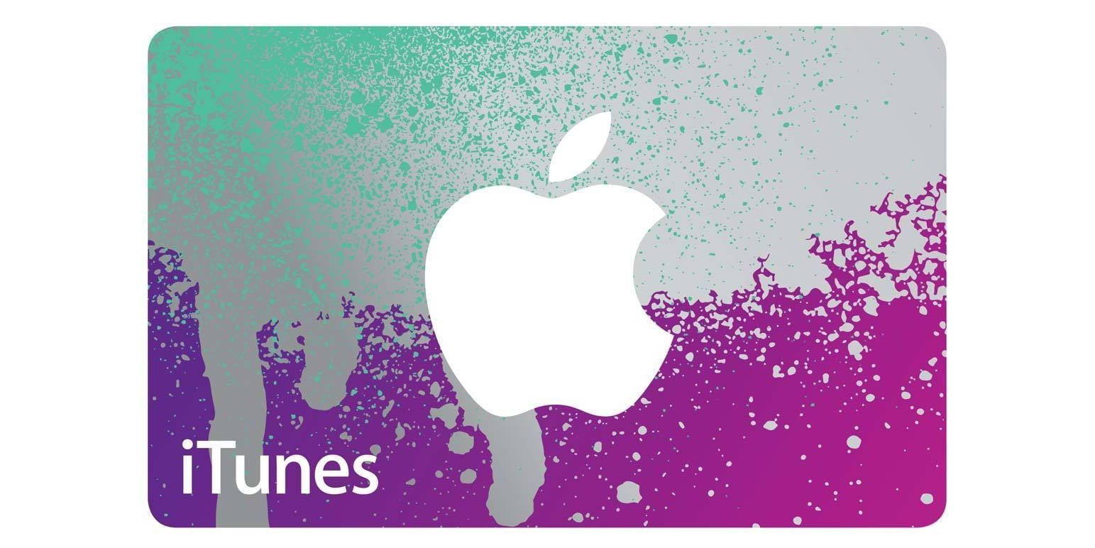 iTunes gift cards 20% off w/ free shipping: $50 for $40 or $100 for $80