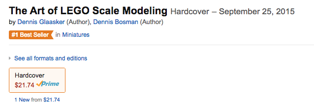 The new Art of Lego Scale Modeling design book gives step-by-step ...