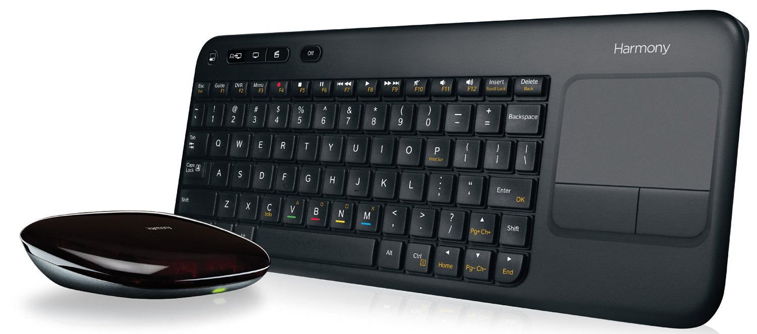 Daily Deals: Logitech Harmony Smart Wireless Keyboard w/ Hub $70, Lytro ...