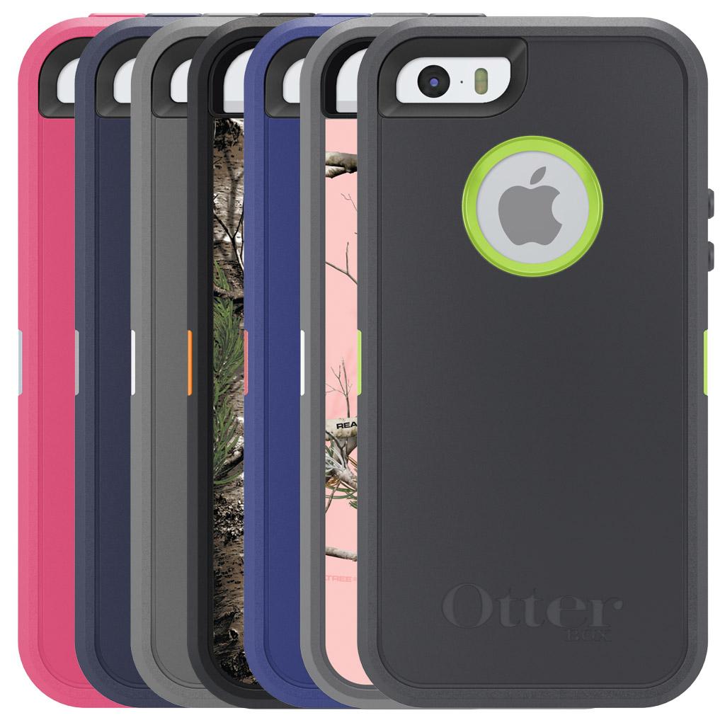 OtterBox Defender Series Case for iPhone 5/5s in many colors $10 ...
