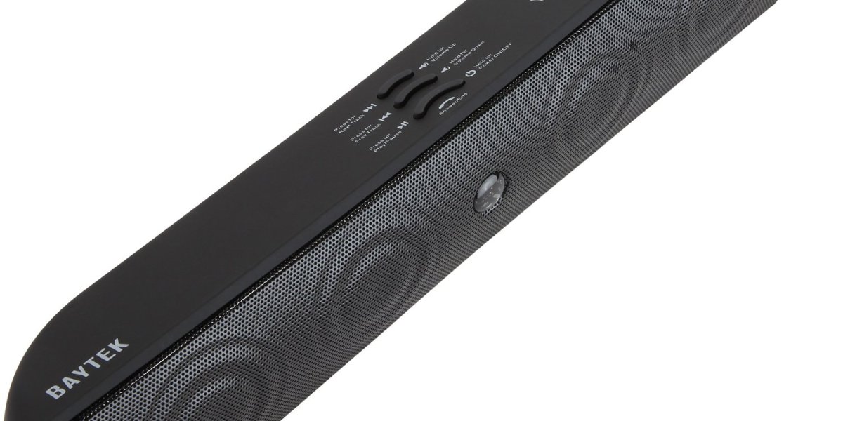 Baytek PartyMix Portable Bluetooth/NFC Speaker $16 Prime shipped (Reg. $21)