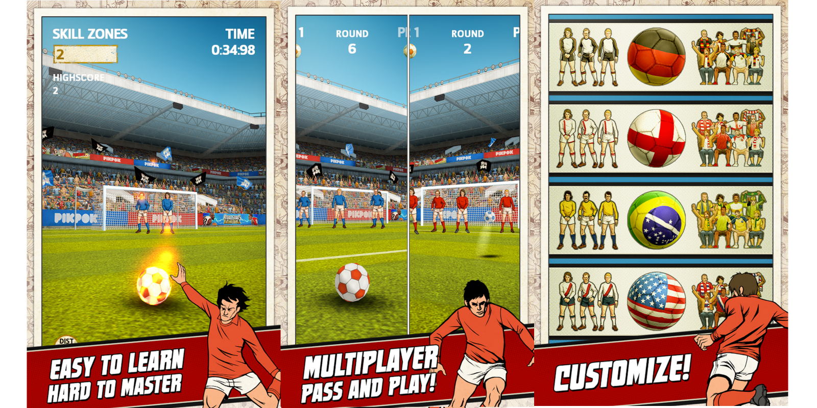 Games/Apps: Flick Kick Football & Field Goal go free (Reg. $2 ea ...