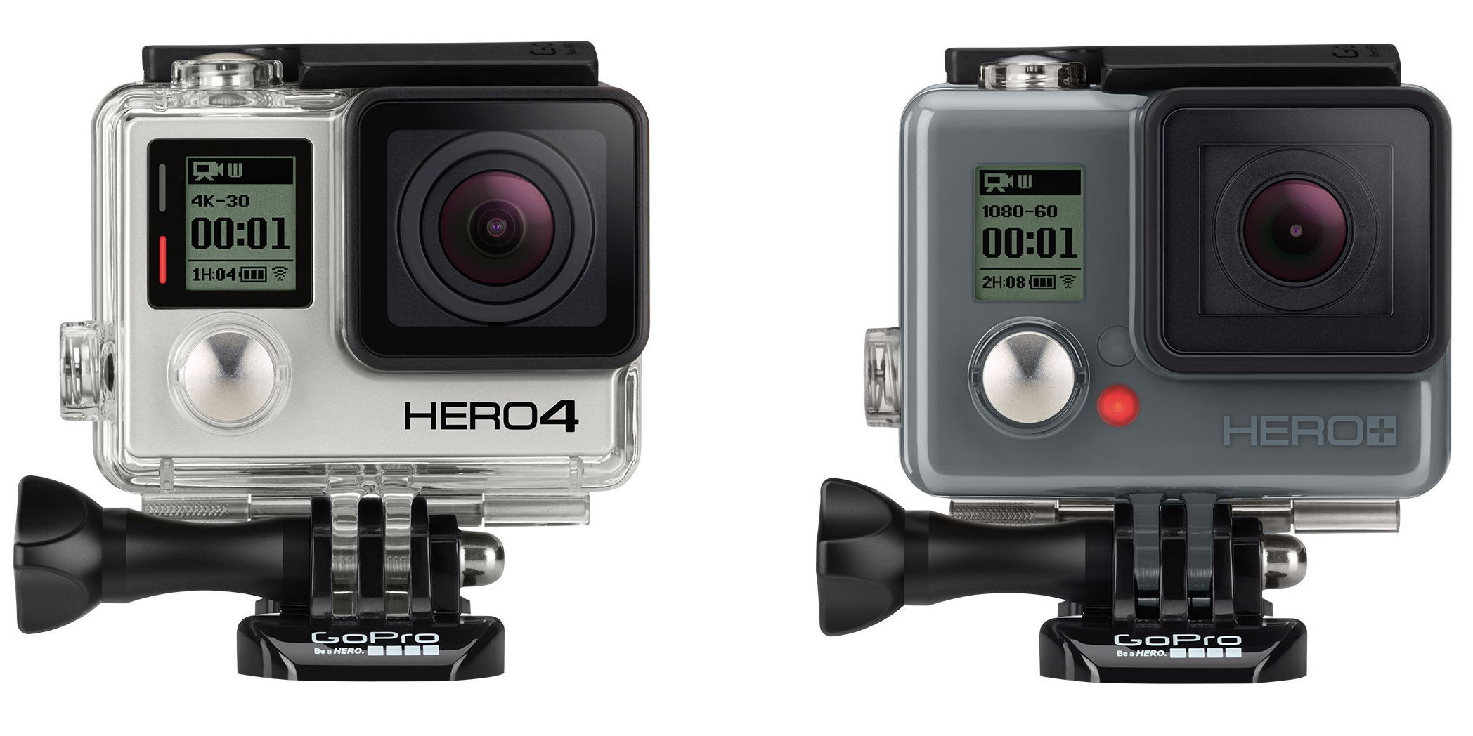 GoPro HERO4 Black 4K Action Camera $389 + shipping (Reg. $500), HERO+ ...