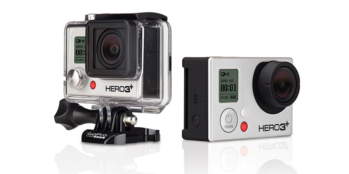 GoPro HERO3+ Silver Edition Camera (Refurb): $169 shipped (Orig. $240)