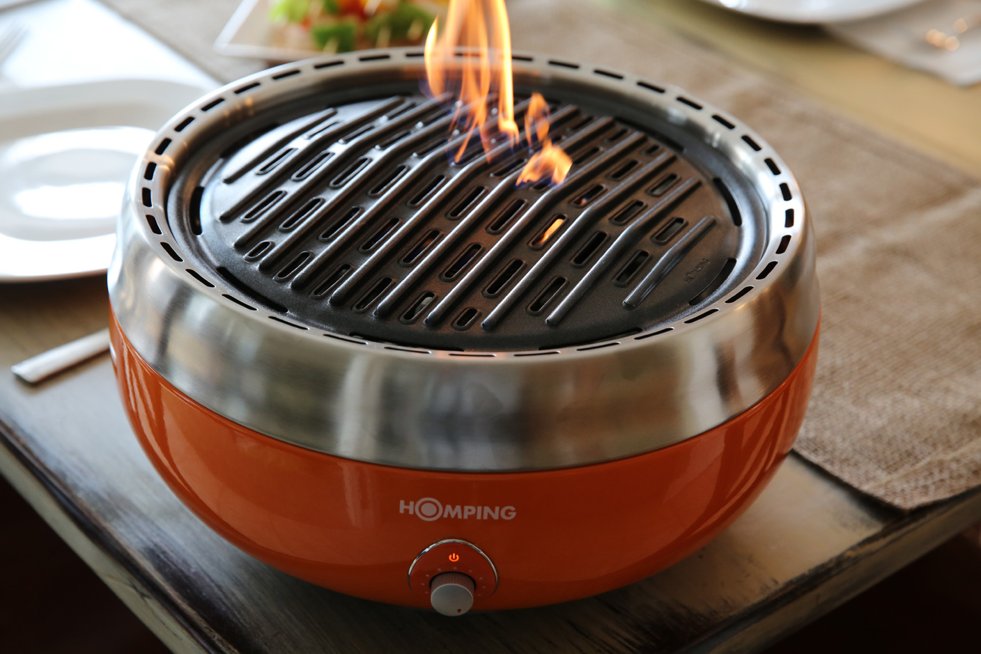 Kitchen Tech: Does the Homping Grill deliver on its promise of healthy ...