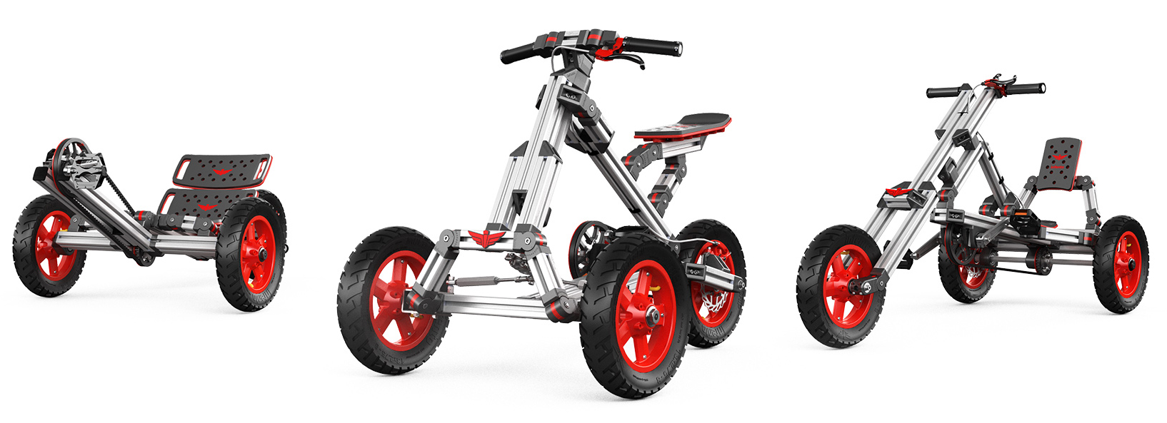 Infento's Constructible Rides are a K'NEX-like bicycle system that ...