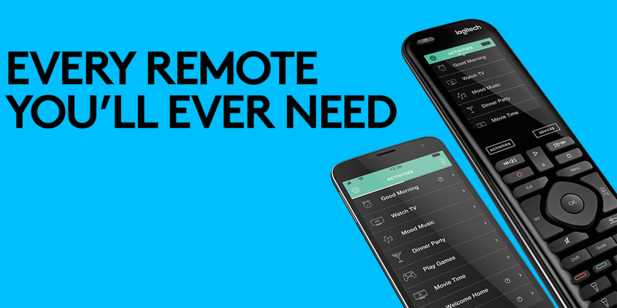 Logitech aims to take over your whole home with its new Harmony Elite ...