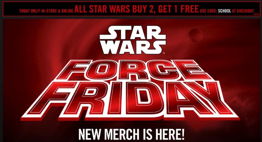 Star Wars Force Friday: new Lightsabers, LEGO sets, Nerf blasters ...