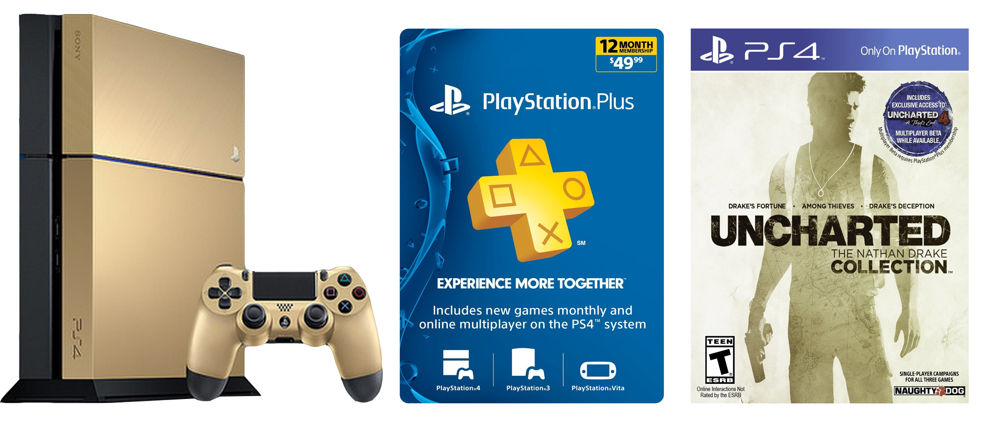 Tacos are the key to scoring one of Sony's crazy limited edition Gold ...