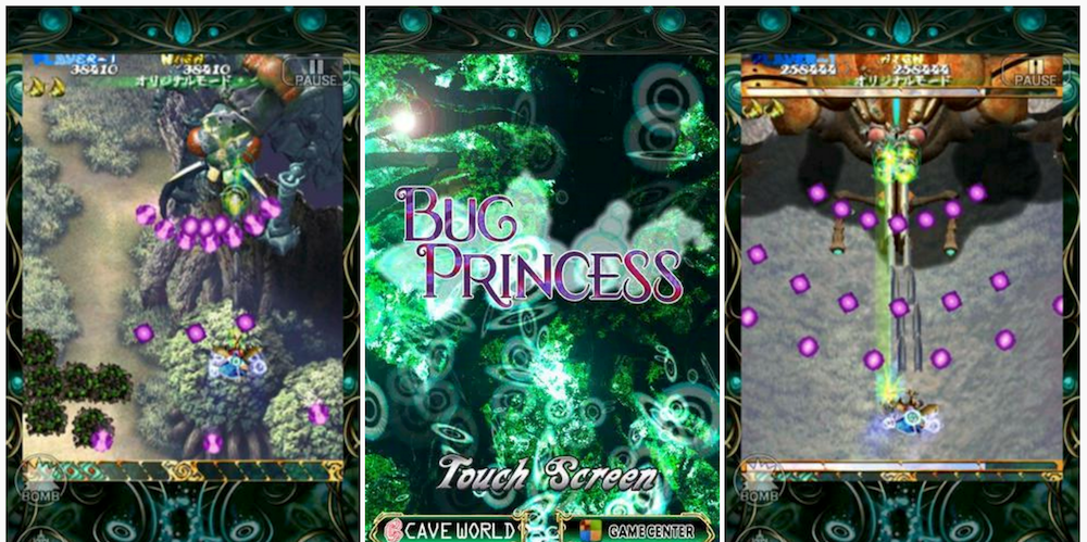 The classic shoot’em up arcade game Bug Princess goes free on iOS for ...