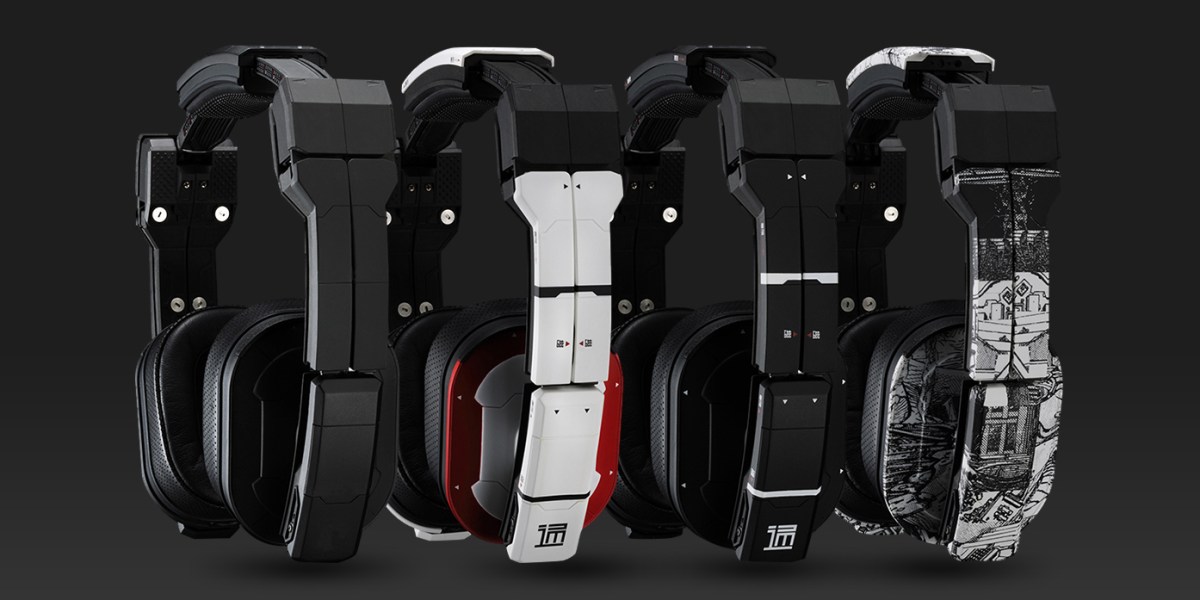 These futuristic looking headphones could be straight out of the ...